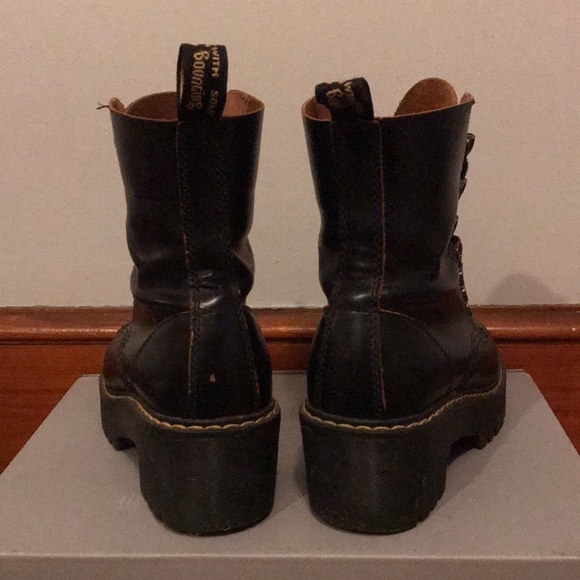 Dr. Martens | Shoes | Doc Martens Lace Up Platform Boots | Poshmark